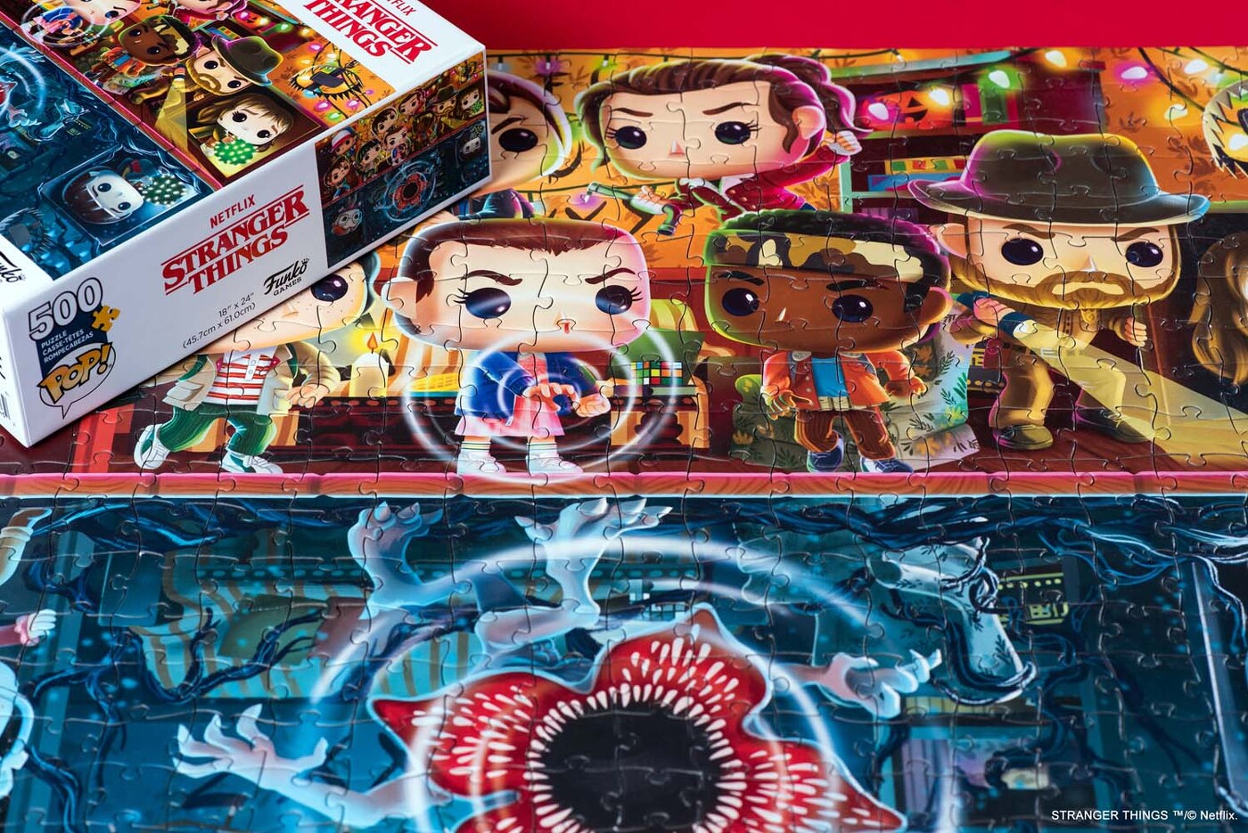 Pop! Puzzle - Stranger Things von Funko – Hutter Trade