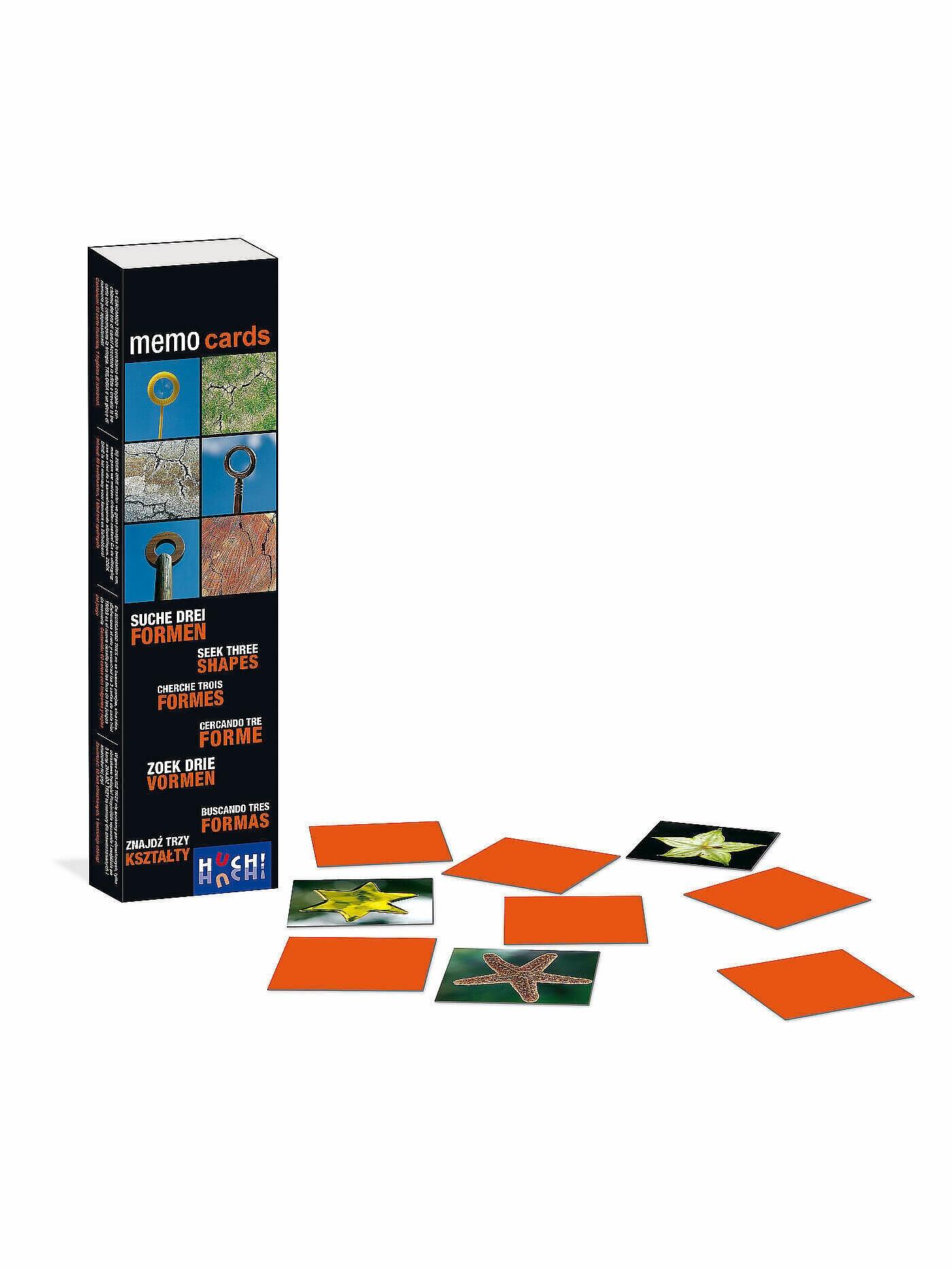 memo cards - Formen – Hutter Trade