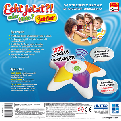 Echt jetzt?! Junior – Hutter Trade